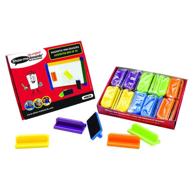 Magnetic Mini Board Erasers - Pk20 – Forward Education