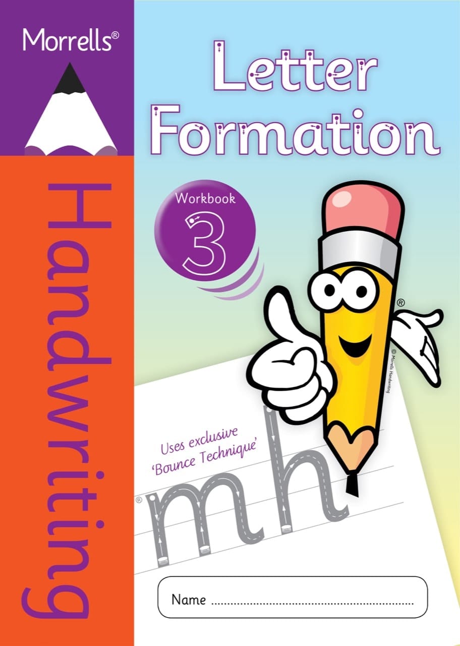 Morrells Handwriting Letter Formation Workbook 3 - Each – Forward Education