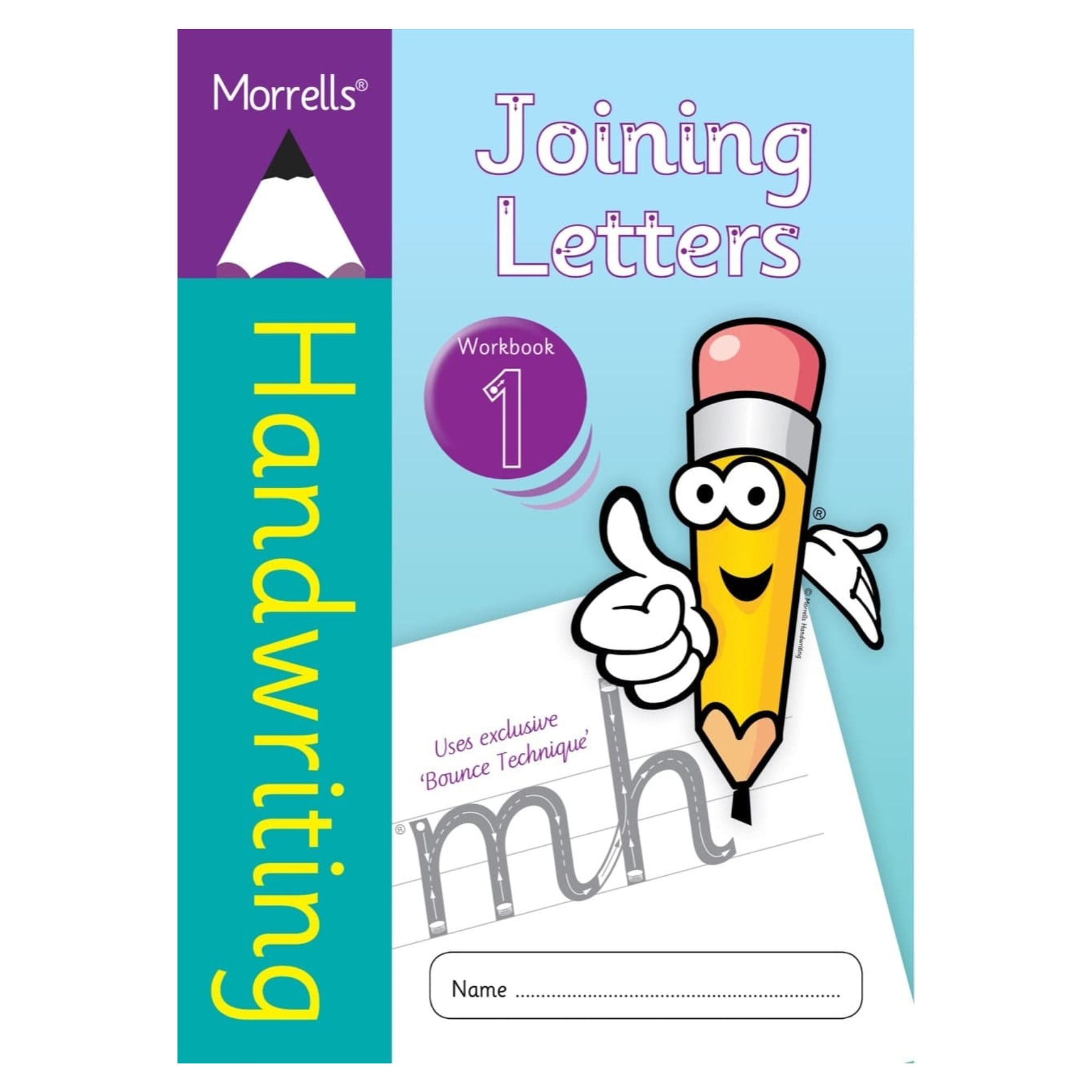 Morrells Handwriting Joining Letters Workbook 1 - Each – Forward Education
