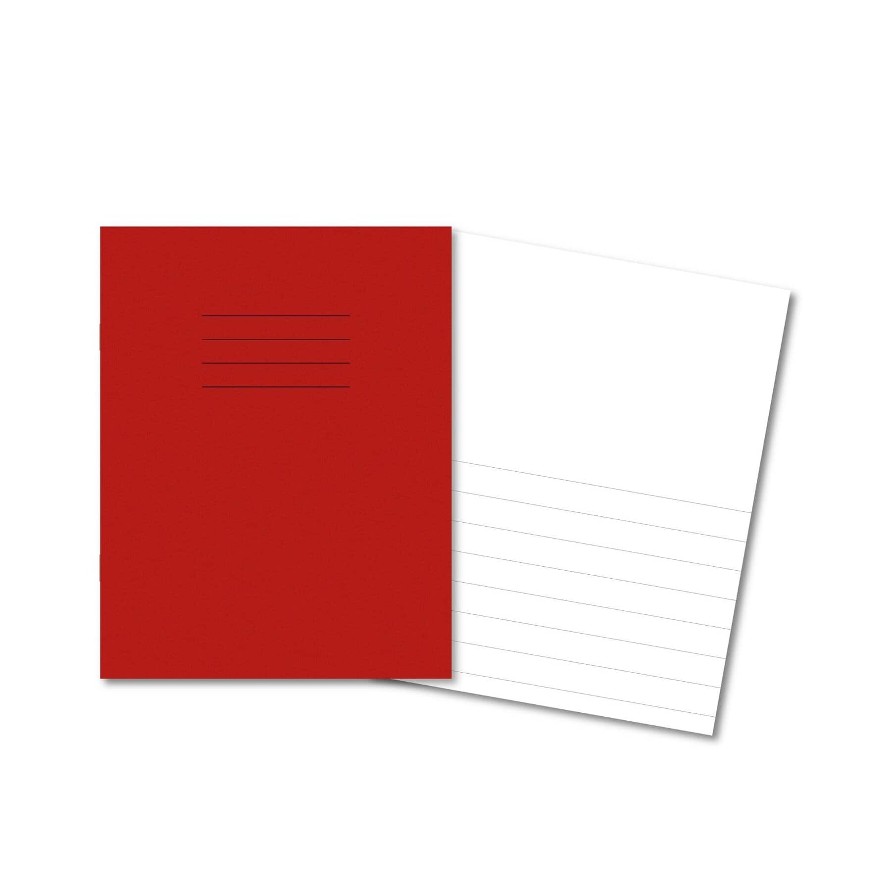 Classic Exercise Book 9x7" 48 Pages Top Blank / Bottom 15mm Ruled - Re ...