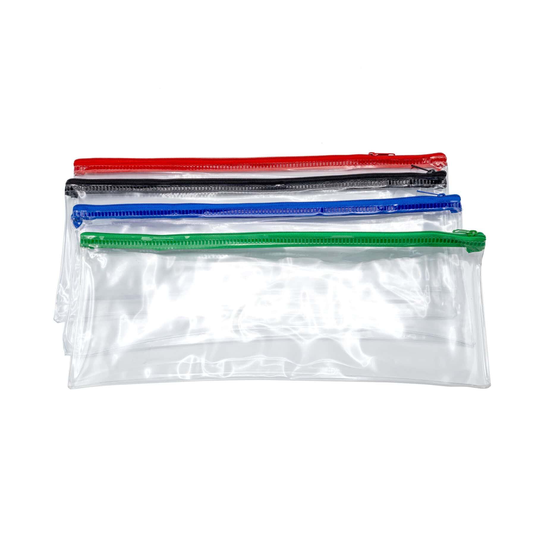 Clear Pencil Cases 330x127mm- Pk12 – Forward Education