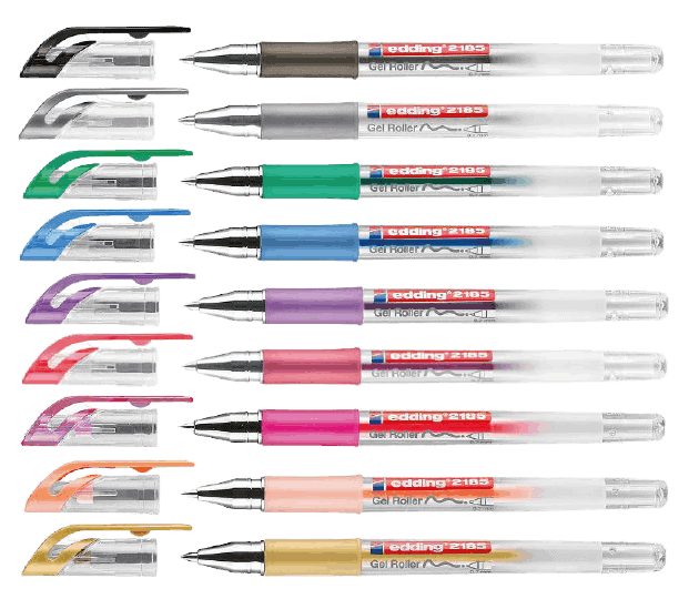 Edding 2185 Crystaljelly Gel Pens Pk 10 – Forward Education