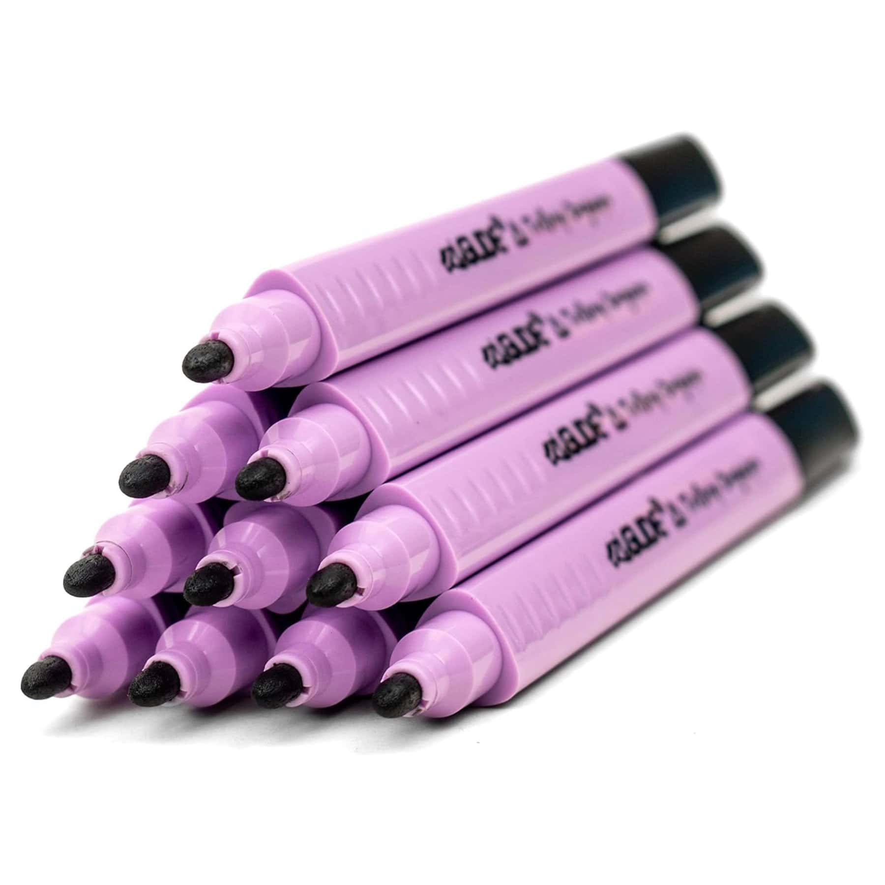 EziGlide TriGrip Drywipe Whiteboard Marker Pens Black – Pk35 – Forward ...