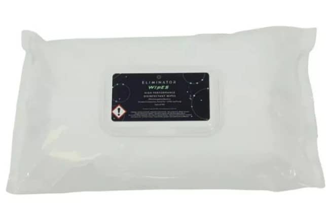 Eliminator High Performance Disinfectant Wipes Pk100 – Forward Education