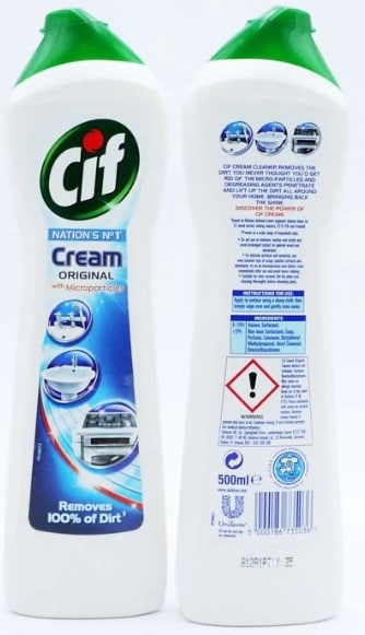 Cif Cream Cleaner - 500ml – Forward Education