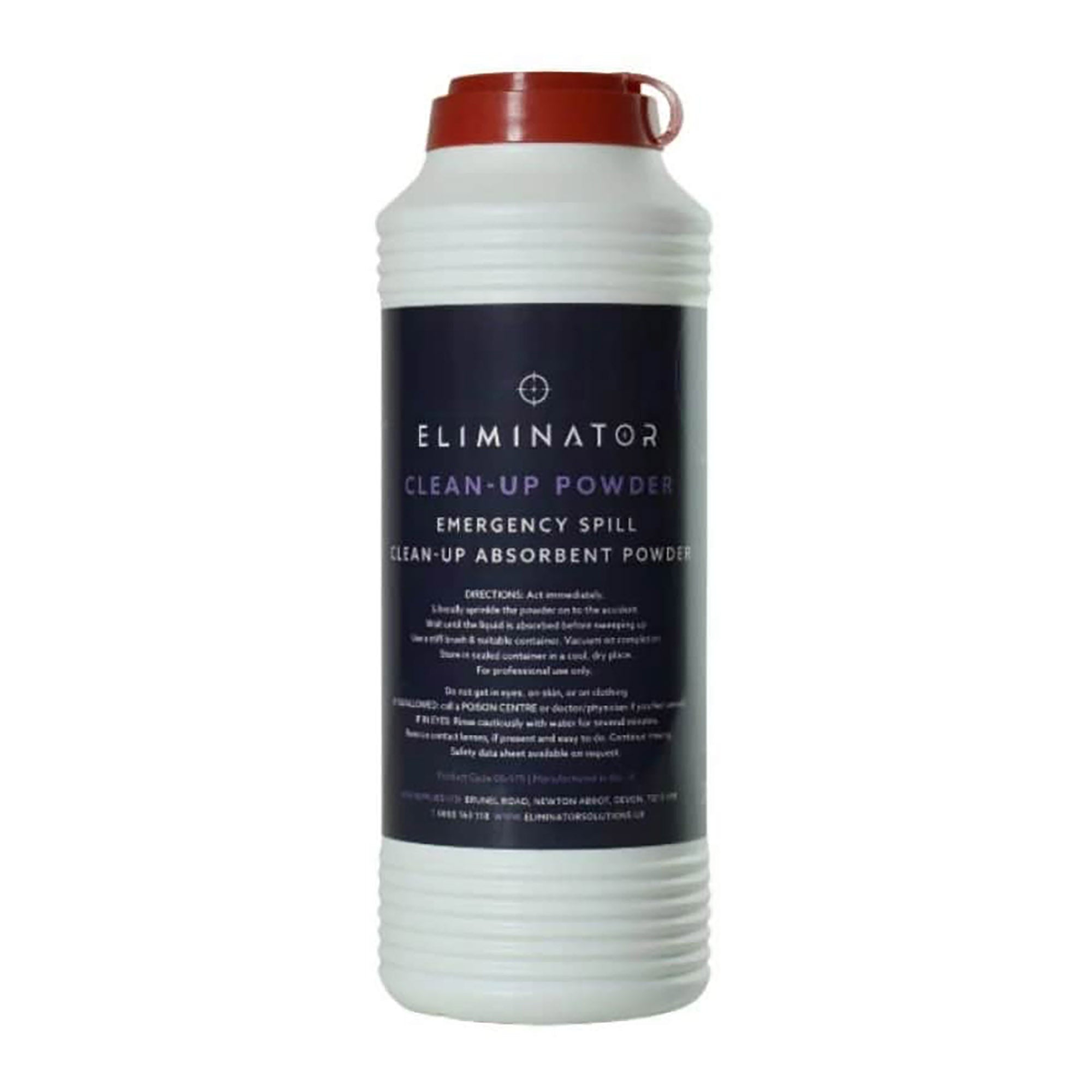Eliminator Emergency Body Spill Clean Up Powder 240g – Forward Education