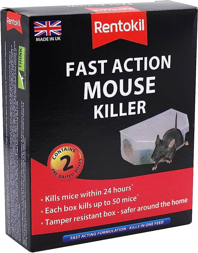 Rentokil Mouse Fast Action Killer Box Pk2 – Forward Education