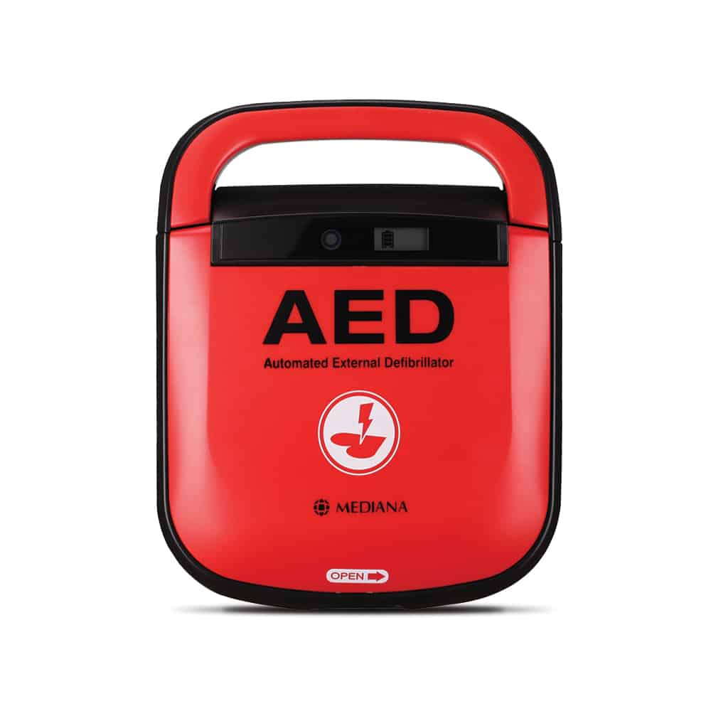 Semi Automatic Defibrillator – Forward Education