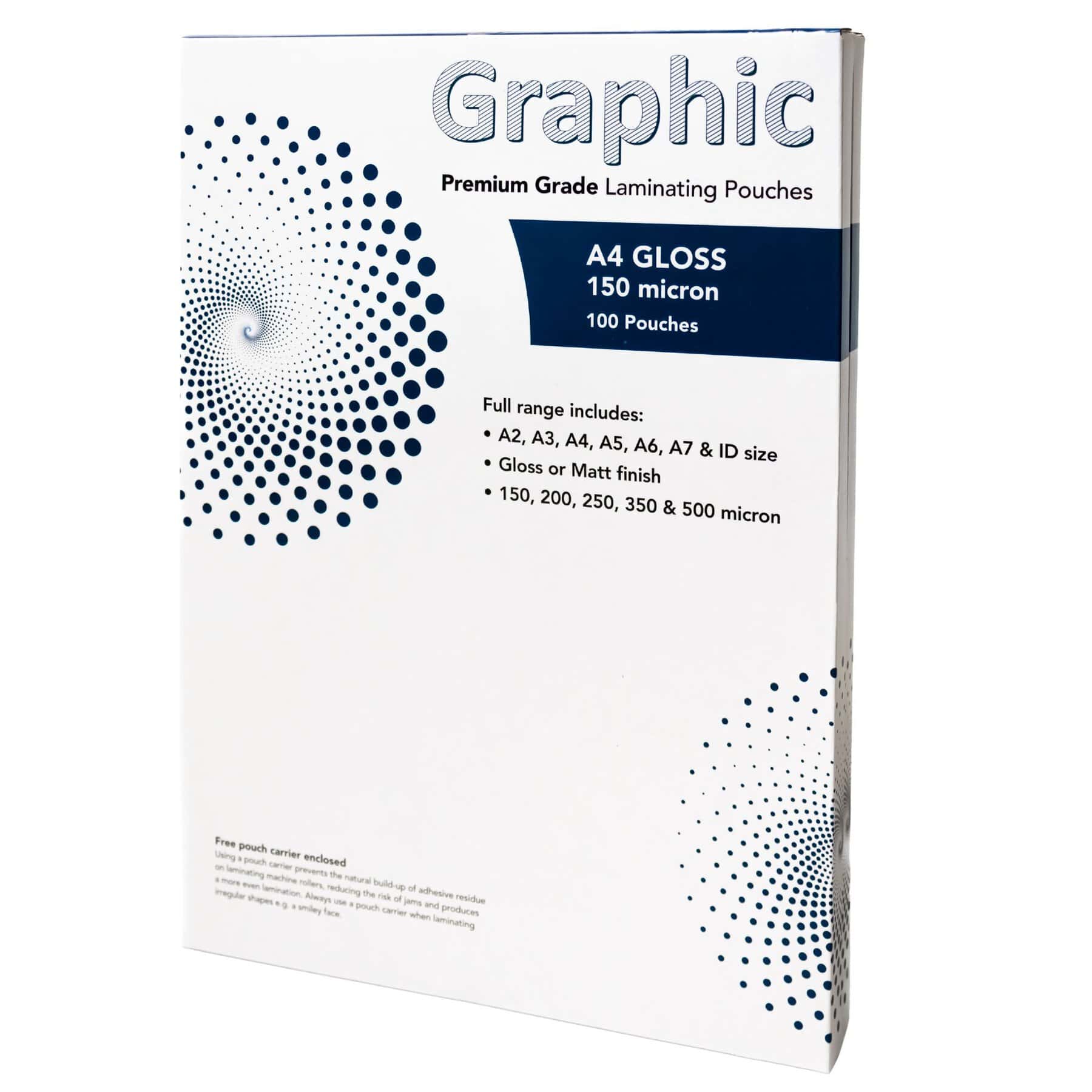 Premium A4 & A3 Laminating Pouches | Forward Education