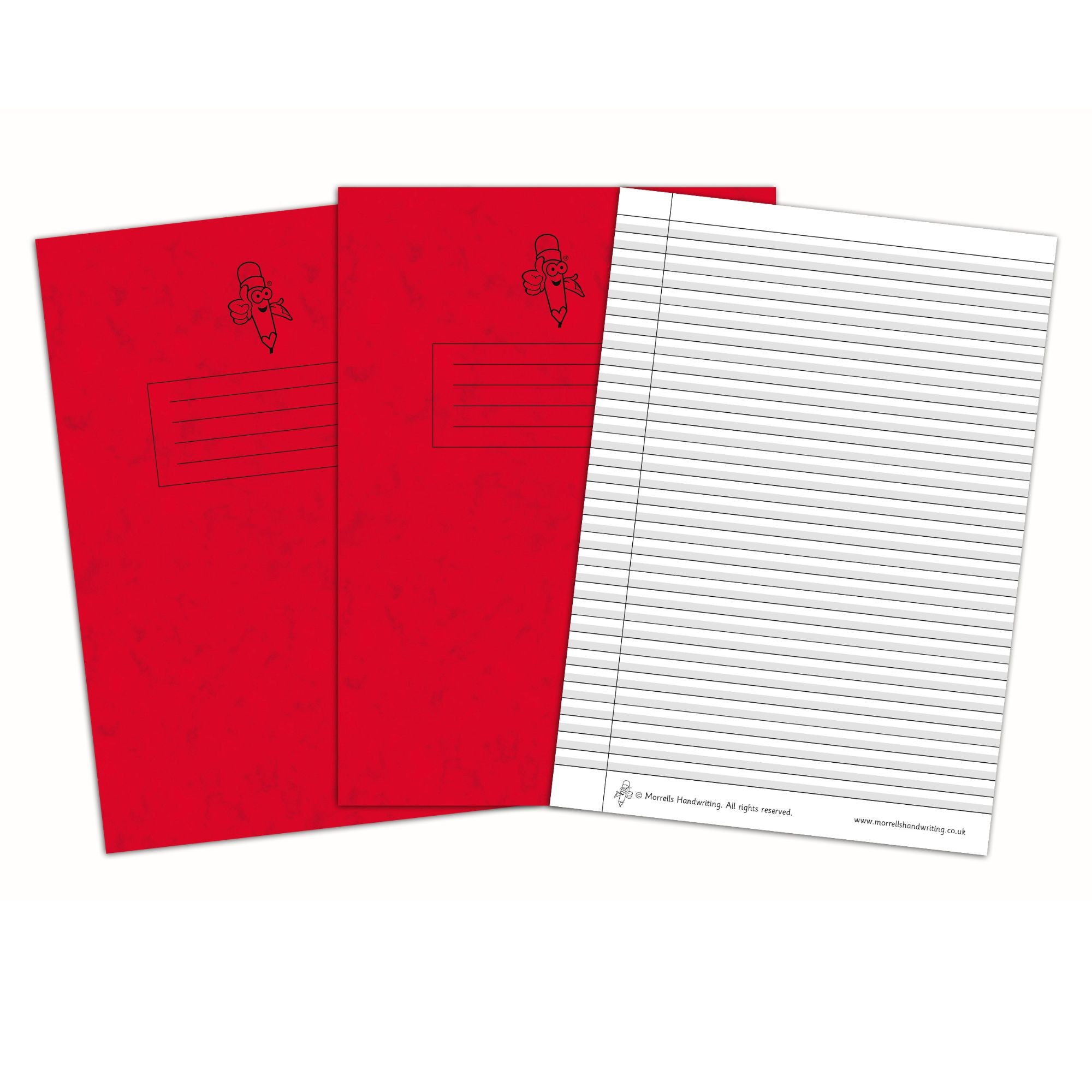 Morrells A4 40 Page Exercise Books Narrow Shaded Lines – Pk50 – Forward ...