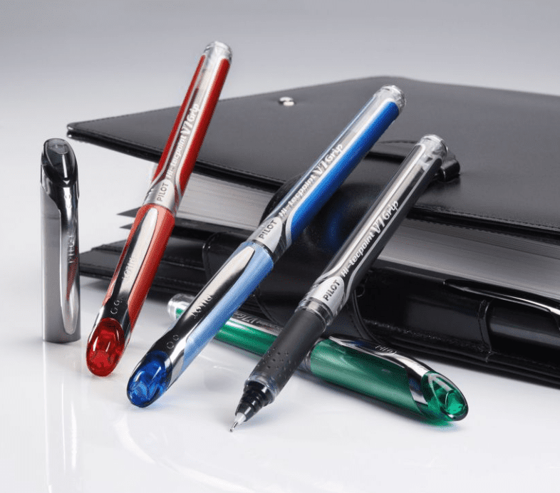 Pilot V7 Grip Liquid Ink Rollerball Pen Medium Pk 12 – Forward Education