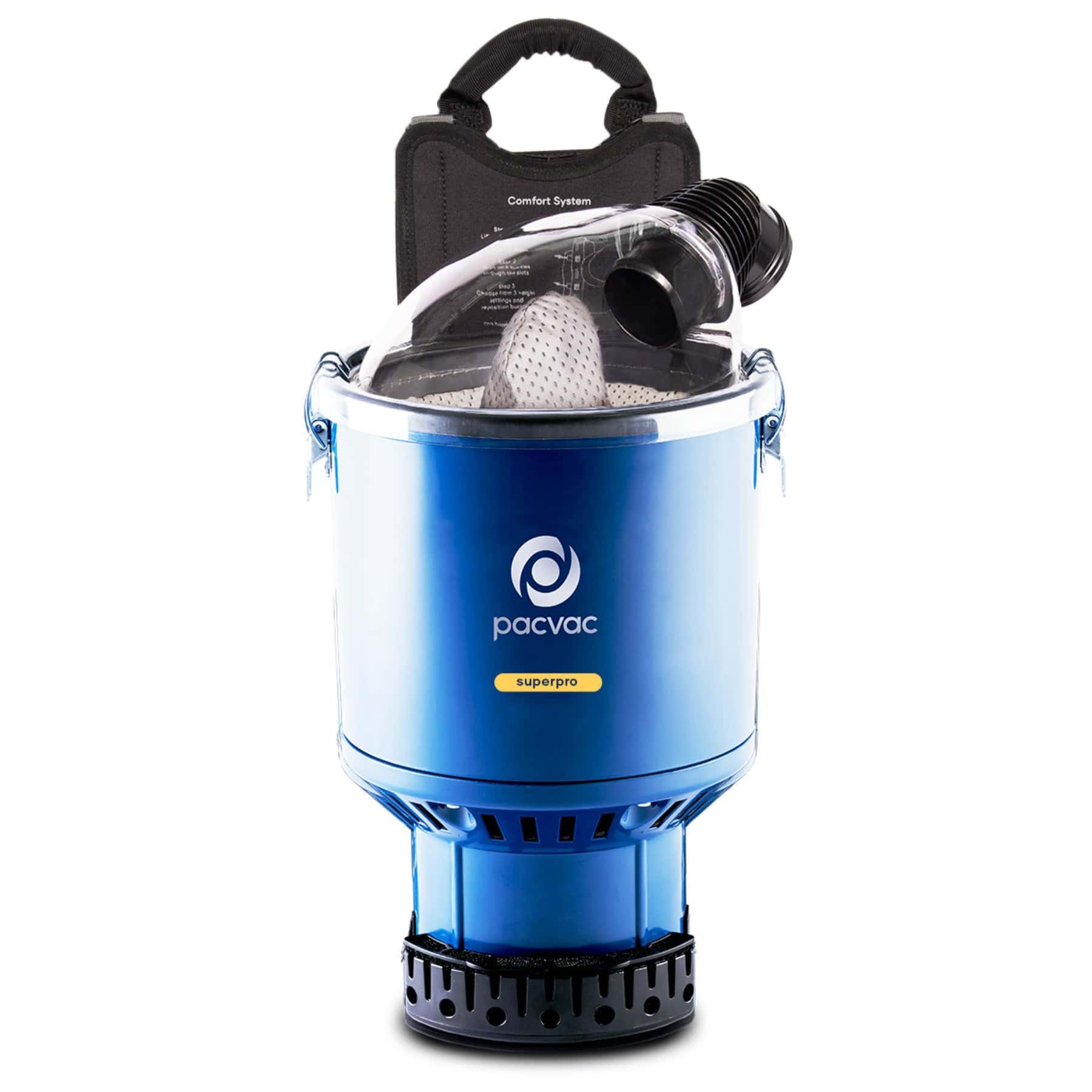 Pacvac Superpro Commercial Backpack Corded Vacuum – Forward Education