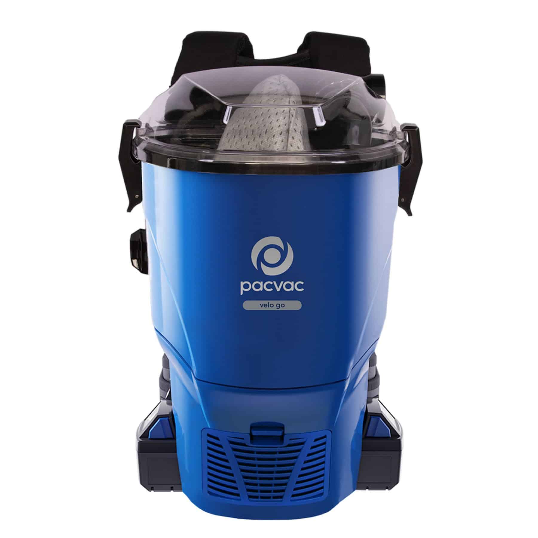 Pacvac Velo Go Battery Backpack Vacuum – Forward Education