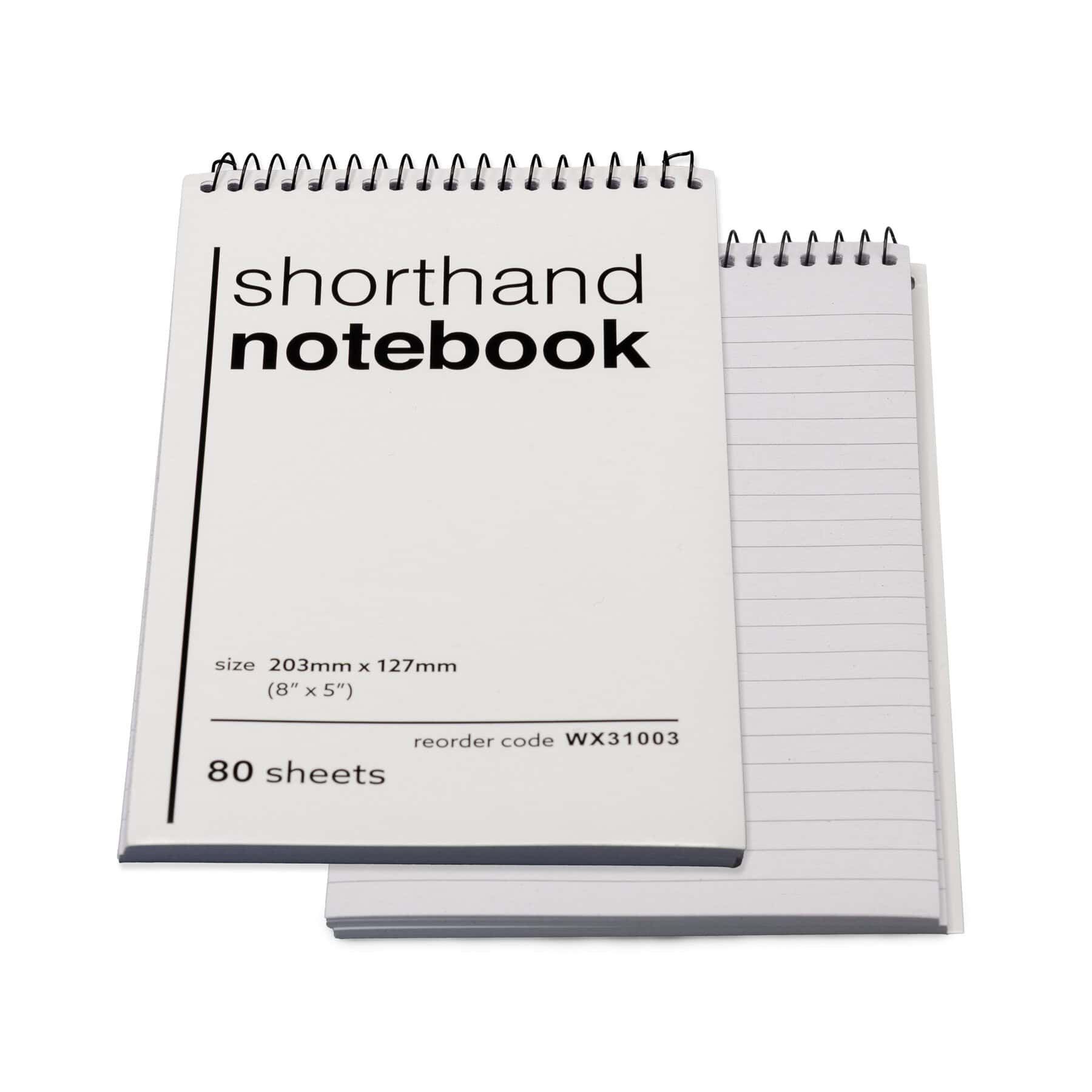 Shorthand Notebooks - Pk10 – Forward Education