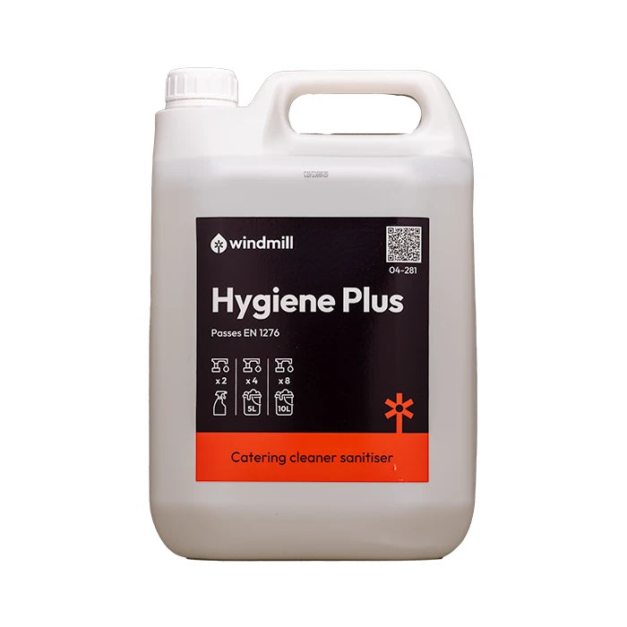 Windmill Hygiene Plus Catering Cleaner Sanitiser - 5L – Forward Education