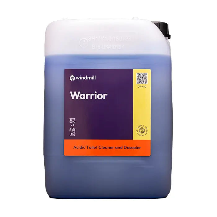 Windmill Warrior Toilet Cleaner and Descaler – Forward Education
