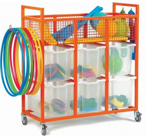 Sports Storage Trolley – Forward Education