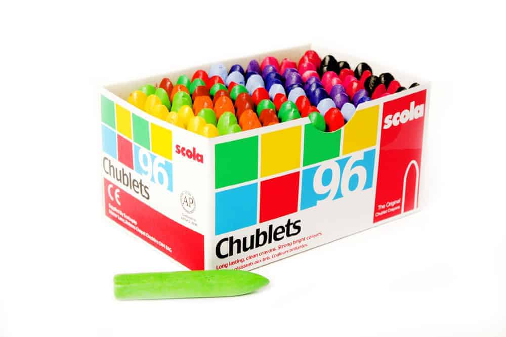 Chublet Wax Crayons - Pk96 – Forward Education