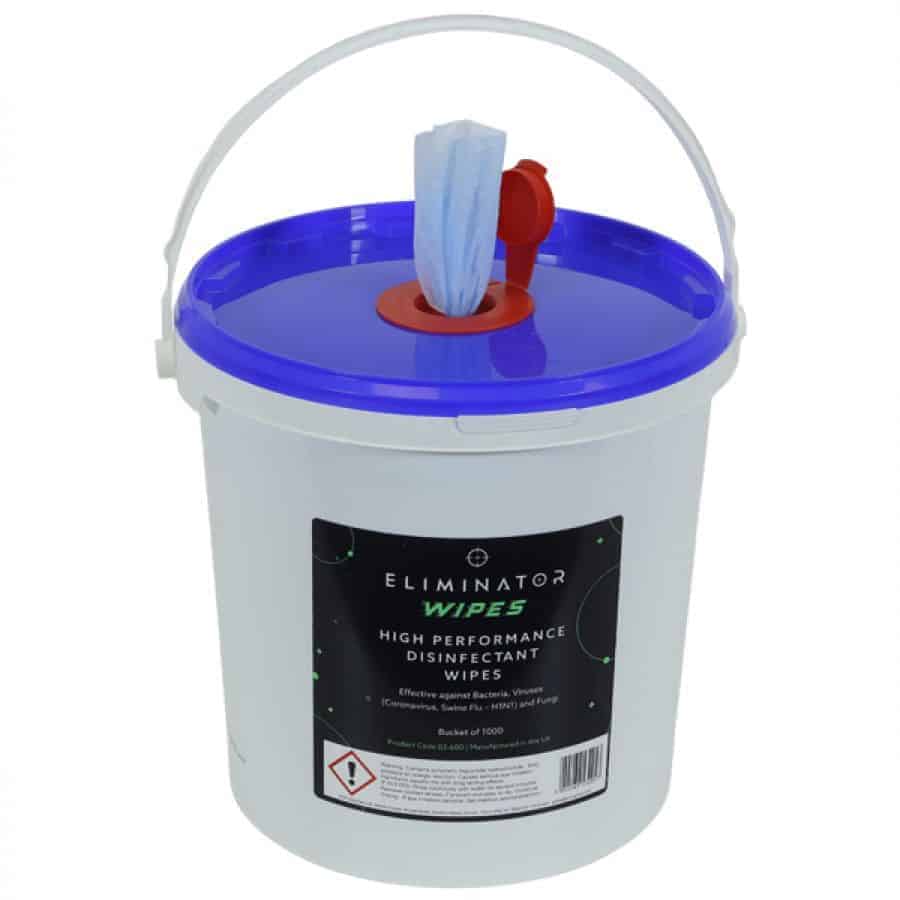 Eliminator High Performance Disinfectant Wipes – Forward Education