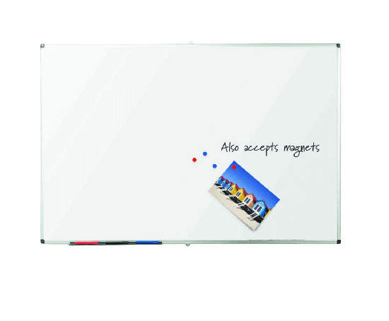 Aluminium Framed Magnetic Drywipe Board – Forward Education