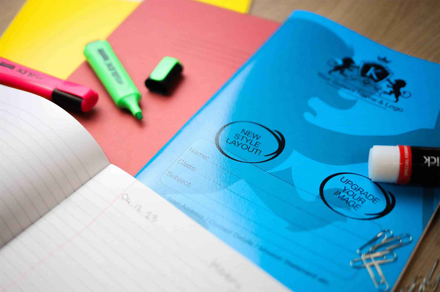 MyChoice Bespoke Exercise Books | Forward Education