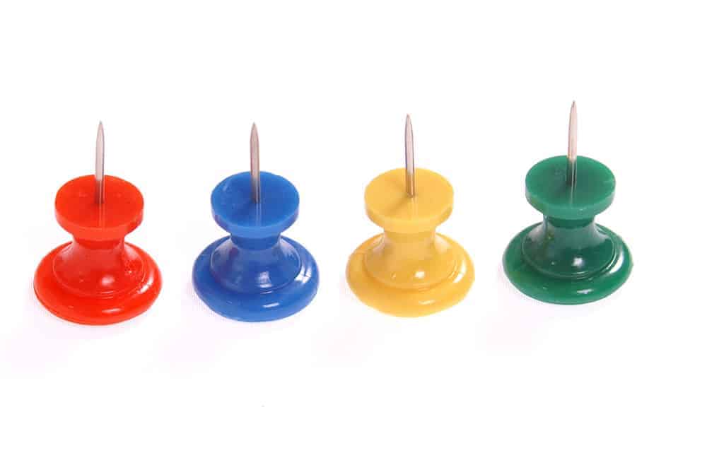 Indicator Pins Assorted - Pk70 – Forward Education