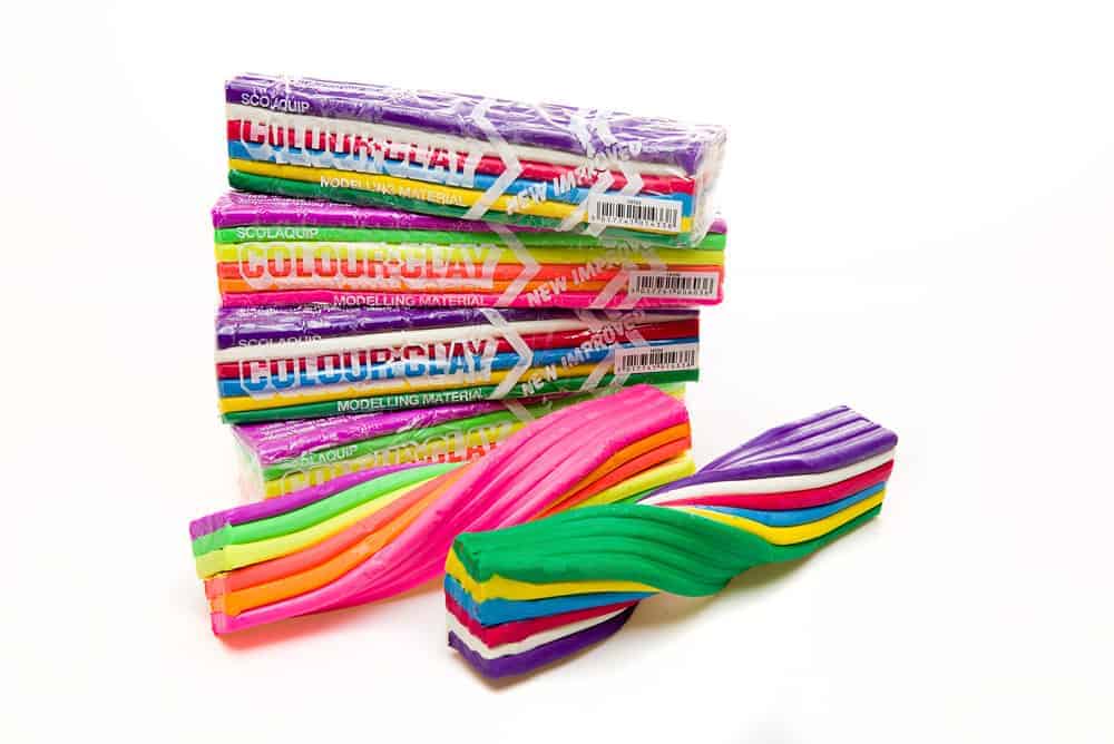 Rainbow Colours Modelling Material - 500g – Forward Education
