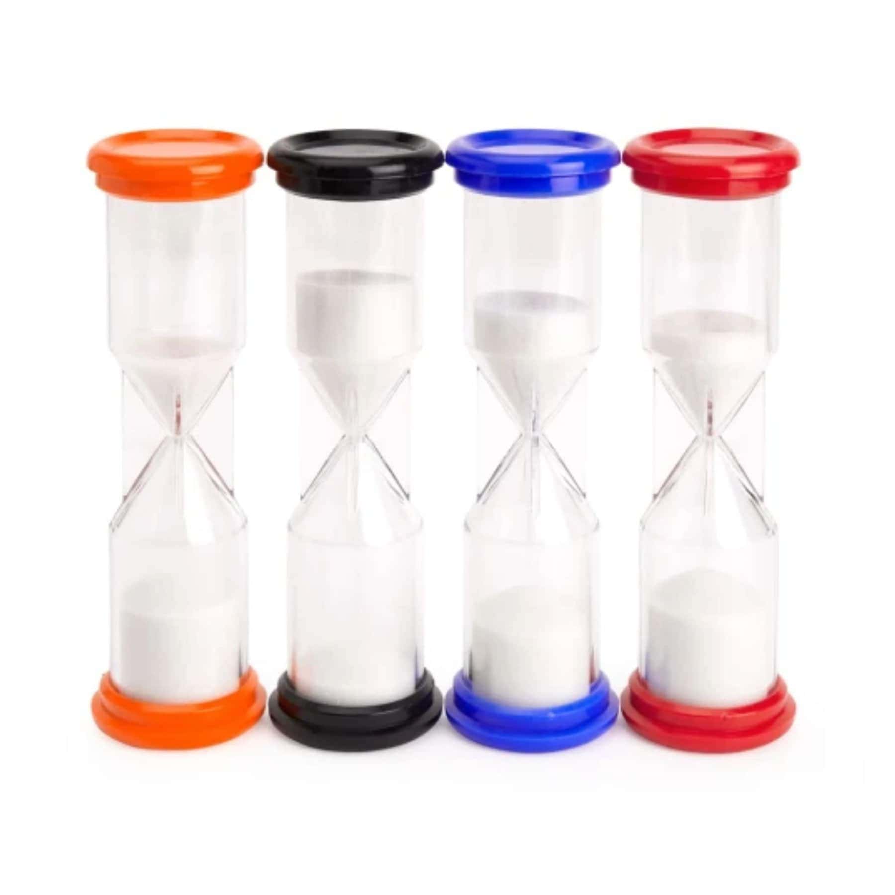 Sand Timers - 1 min, 2 min, 3 min, 5 min (4 pack) – Forward Education