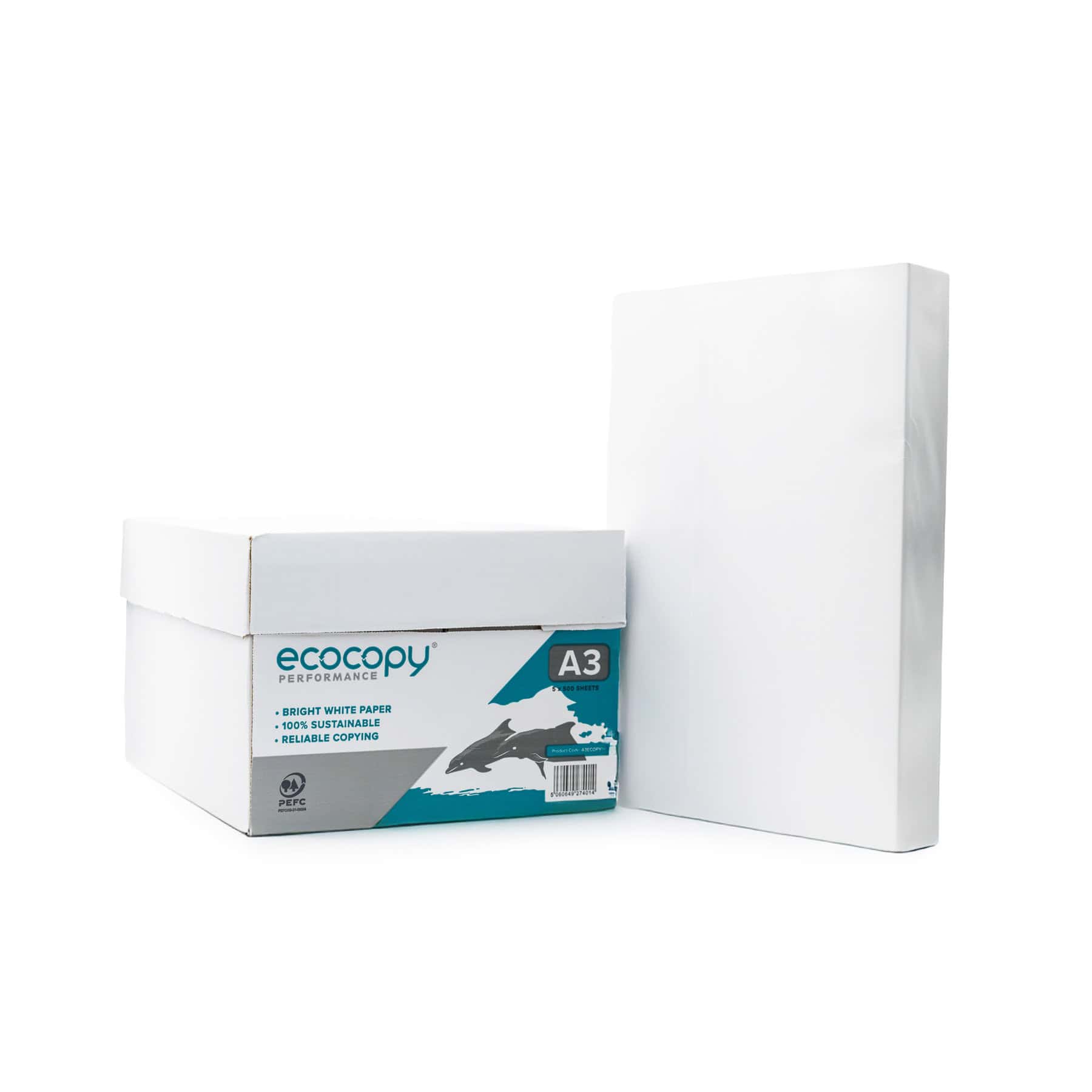 EcoCopy Standard A3 White Copier Paper – Forward Education